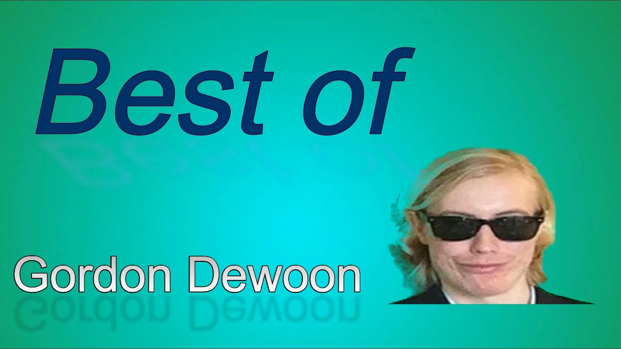 Best of: Gordon Dewoon - YouTube