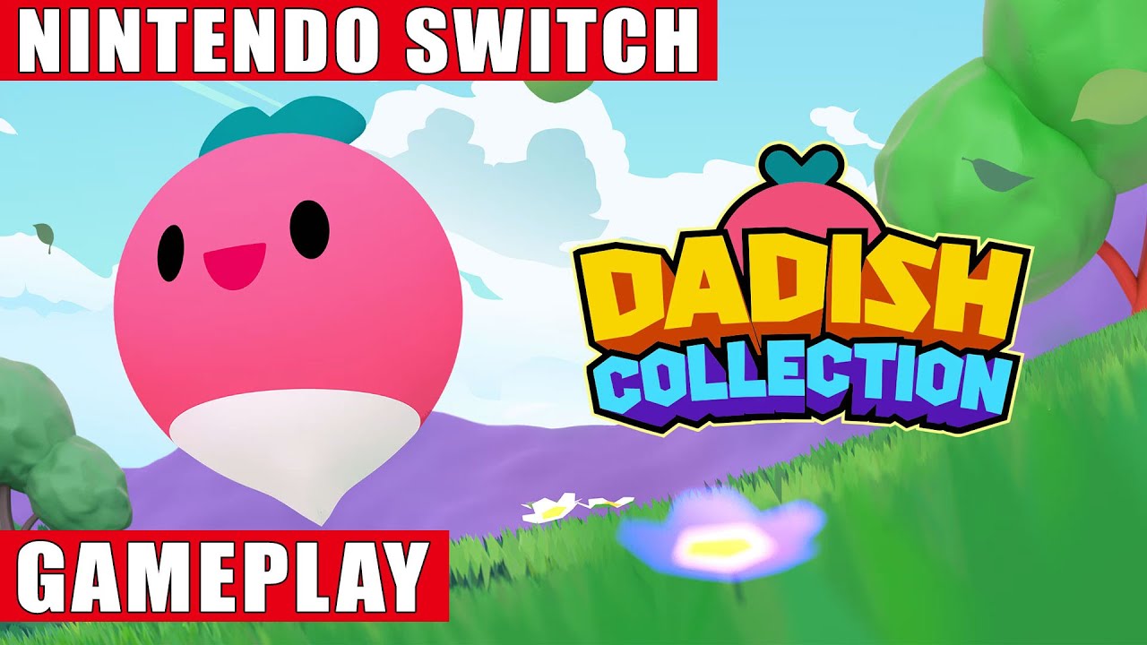 Dadish Collection Nintendo Switch Gameplay - YouTube