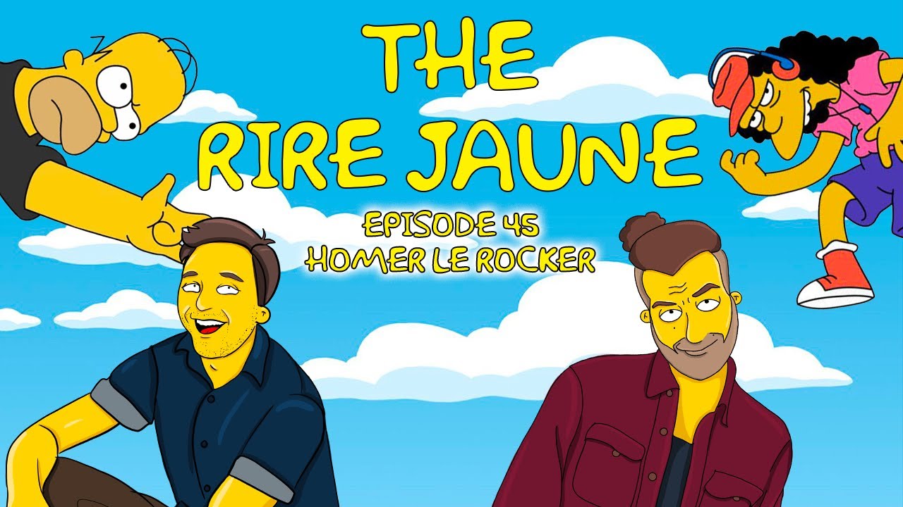 The Rire Jaune - Épisode 45: Homer le Rocker! - YouTube