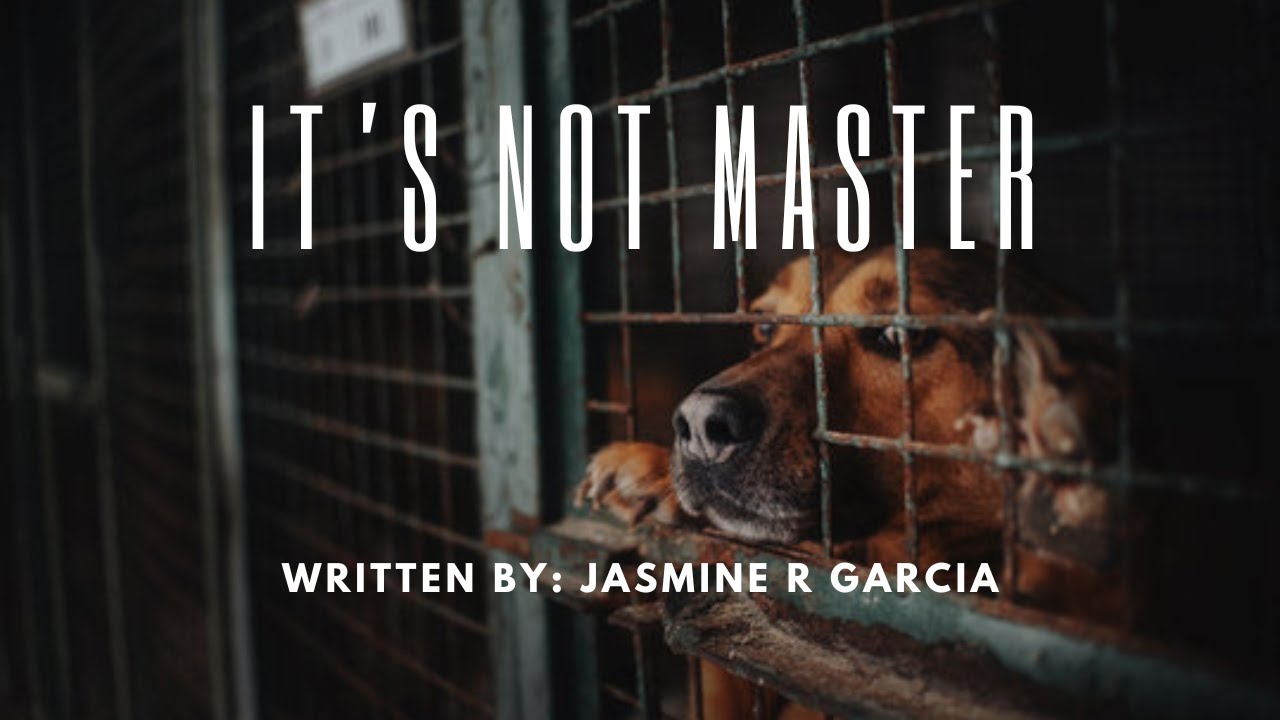 It's Not Master - YouTube
