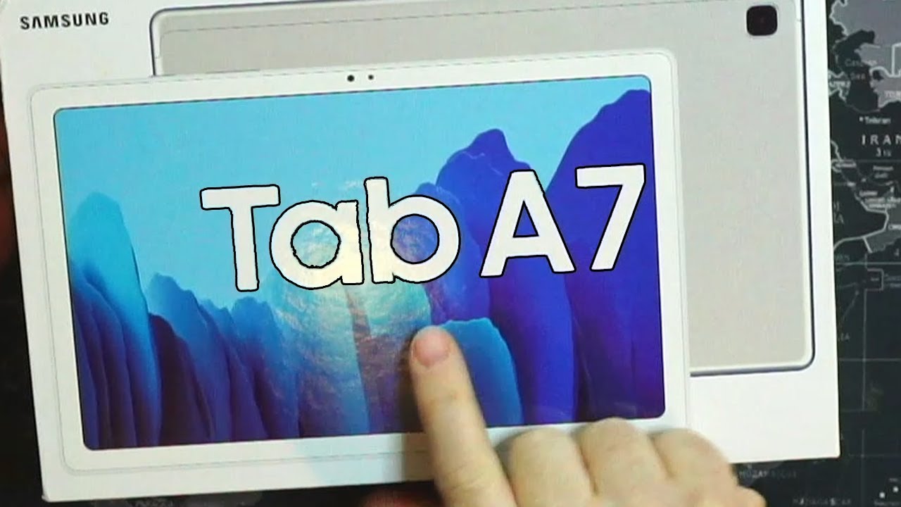 Samsung Galaxy Tab A7 Retail Unbox, Setup and Quick Performance test ...