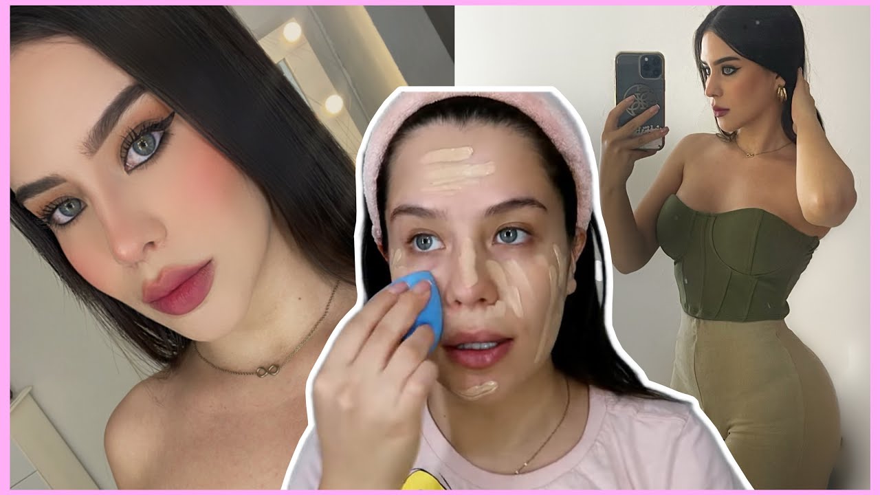 ARR GLATE CONMIGO PARA IR AL CINE Maquillaje Outfit Y Peinado arr-glate-conmigo-para-ir-al-cine-maquillaje-outfit-y-peinado
