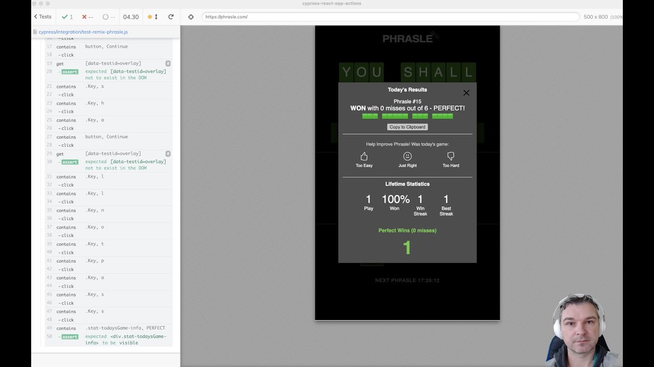 Decode The Phrasle Answer And Updated Vowel Logic - YouTube
