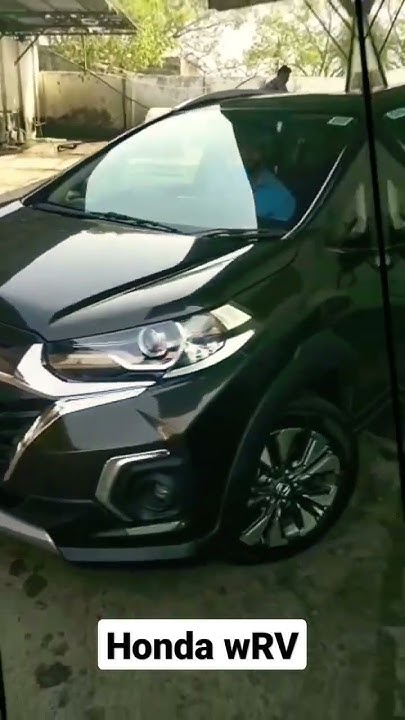 Honda wRV - YouTube