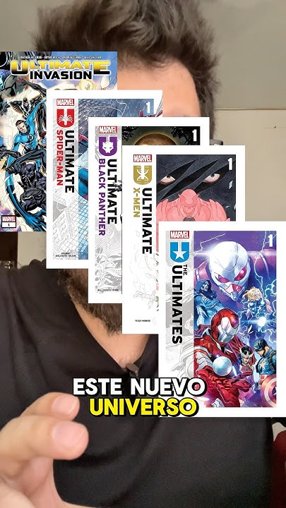 Guia de lectura rapida para el nuevo Universo Ultimate de Marvel #spiderman #marvel #comics ...