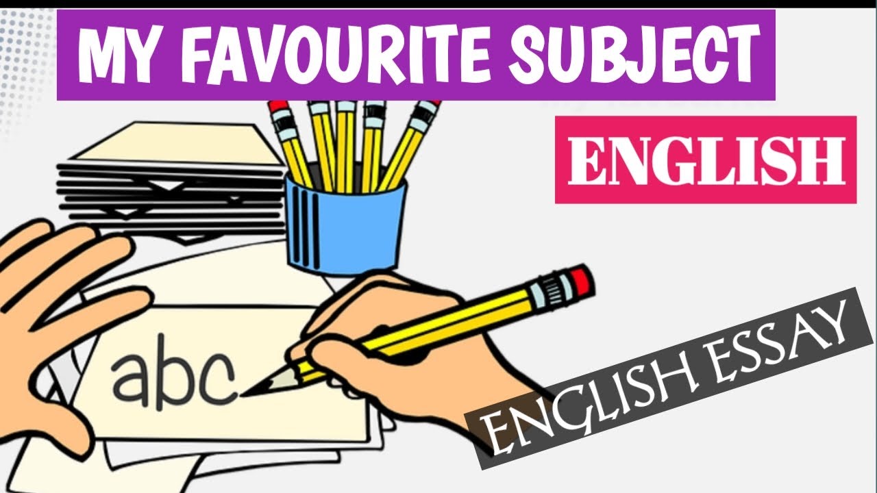 My Favourite Subject Essay in English #odiasahayata - YouTube