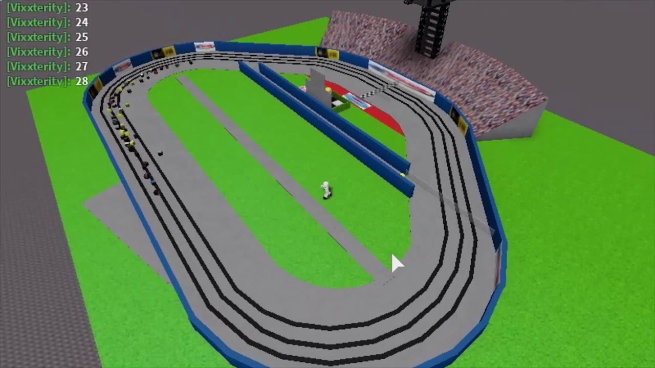 ROBLOX NASCAR Visa Sim Series S4 R11: Auto Club - YouTube