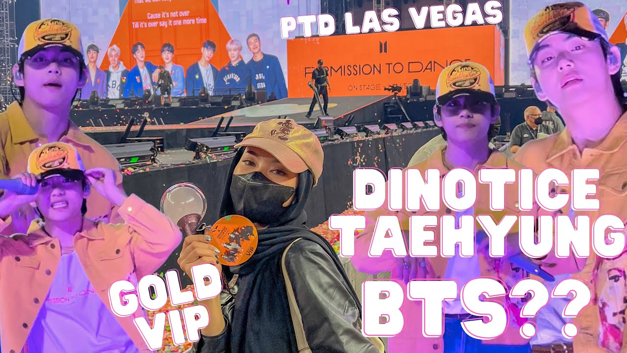 BTS GOLD VIP SOUNDCHECK PTD LAS VEGAS DAY-3 VLOG | FROM 🇲🇨 TO 🇺🇸 - YouTube
