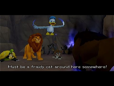 Kingdom Hearts II PS2 Walkthrough Part 69 Scar's Ghost - YouTube