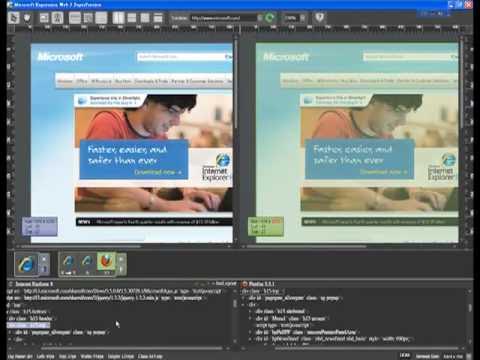 Microsoft Expression Web 3 SuperPreview 使用教學 (補充 Guide Visibility 功能 ...