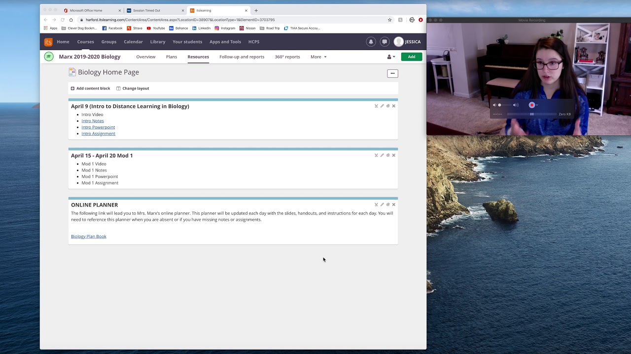 Bio Intro Mod - YouTube