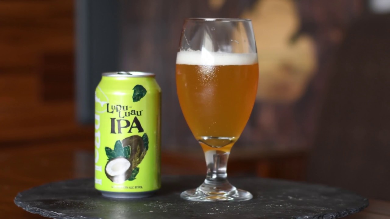 Beer Review: Lupa-Luau IPA from Dogfish Head Brewery - YouTube