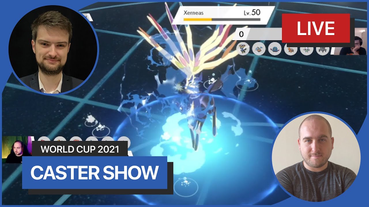 Jamie Boyt vs Kosta Daidimos - Caster Showdown - 2021 World Cup of ...