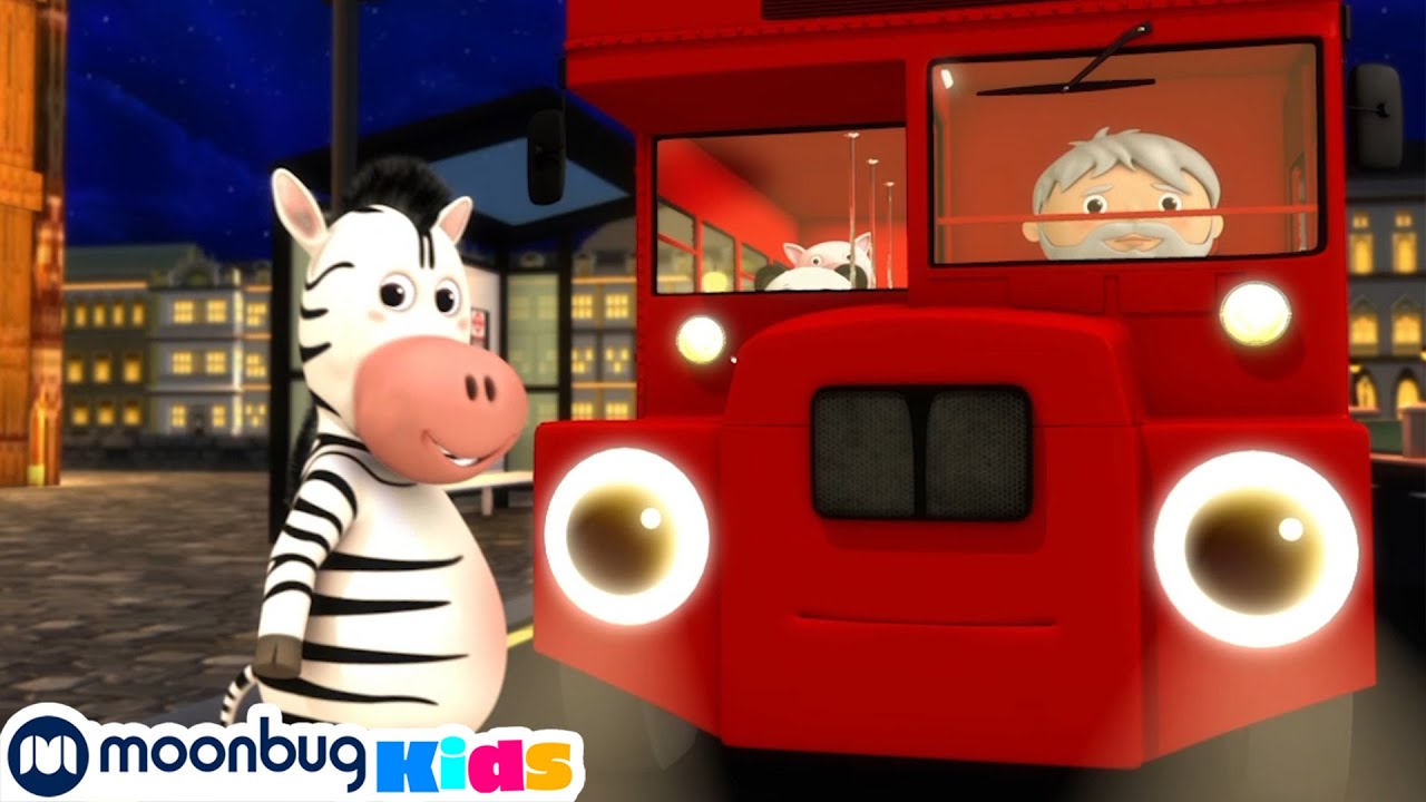 Wheels On The New Year's Eve Bus! | Gecko's Garage Songs | Children's ...