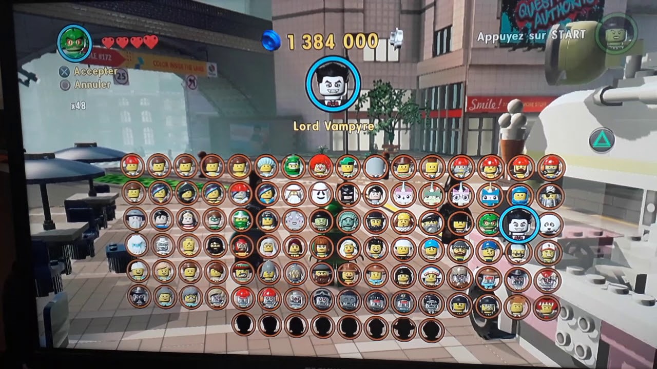LEGO La grande aventure le jeux video (PS3) #-Présentation des ...