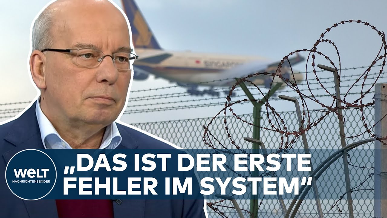 GESCHEITERTE "ABSCHIEBE-OFFENSIVE"? "Problem liegt eindeutig bei den ...