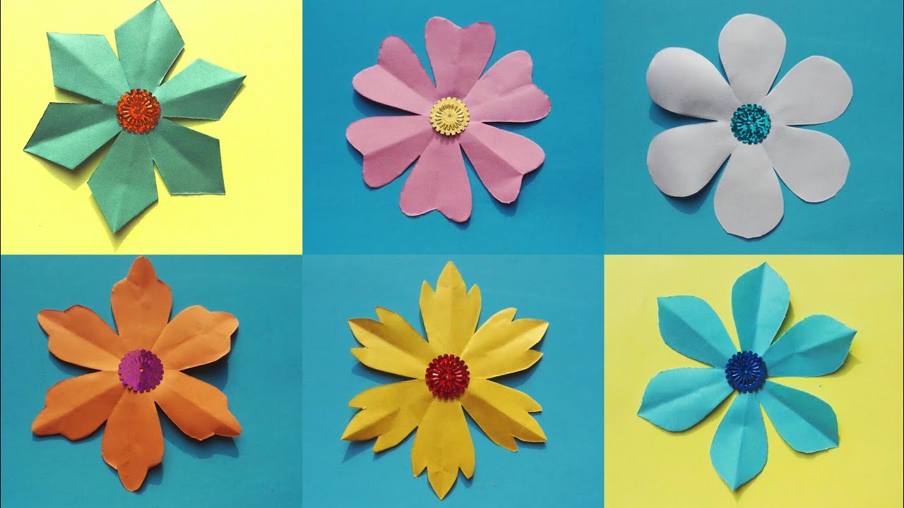 Mastering the Art of Advanced Flower Crafting with Paper - YouTube