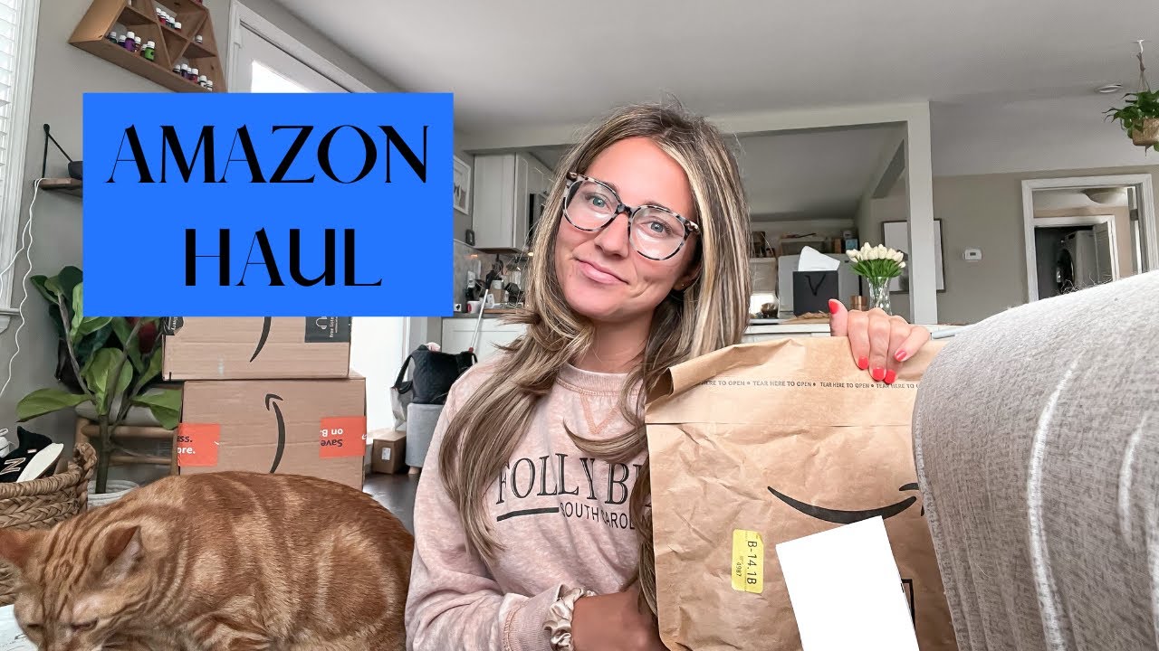 JULY AMAZON HAUL! - YouTube