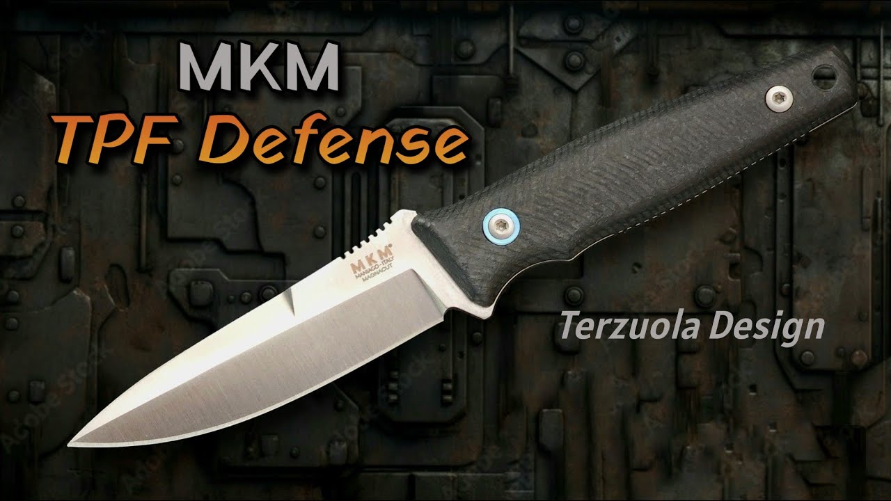 NEW Fixed Blade Design: MKM TPF Defense! - YouTube