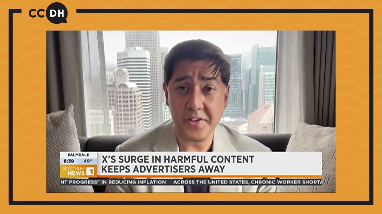 Our CEO Imran Ahmed on Elon Musk's lawsuit against CCDH - YouTube