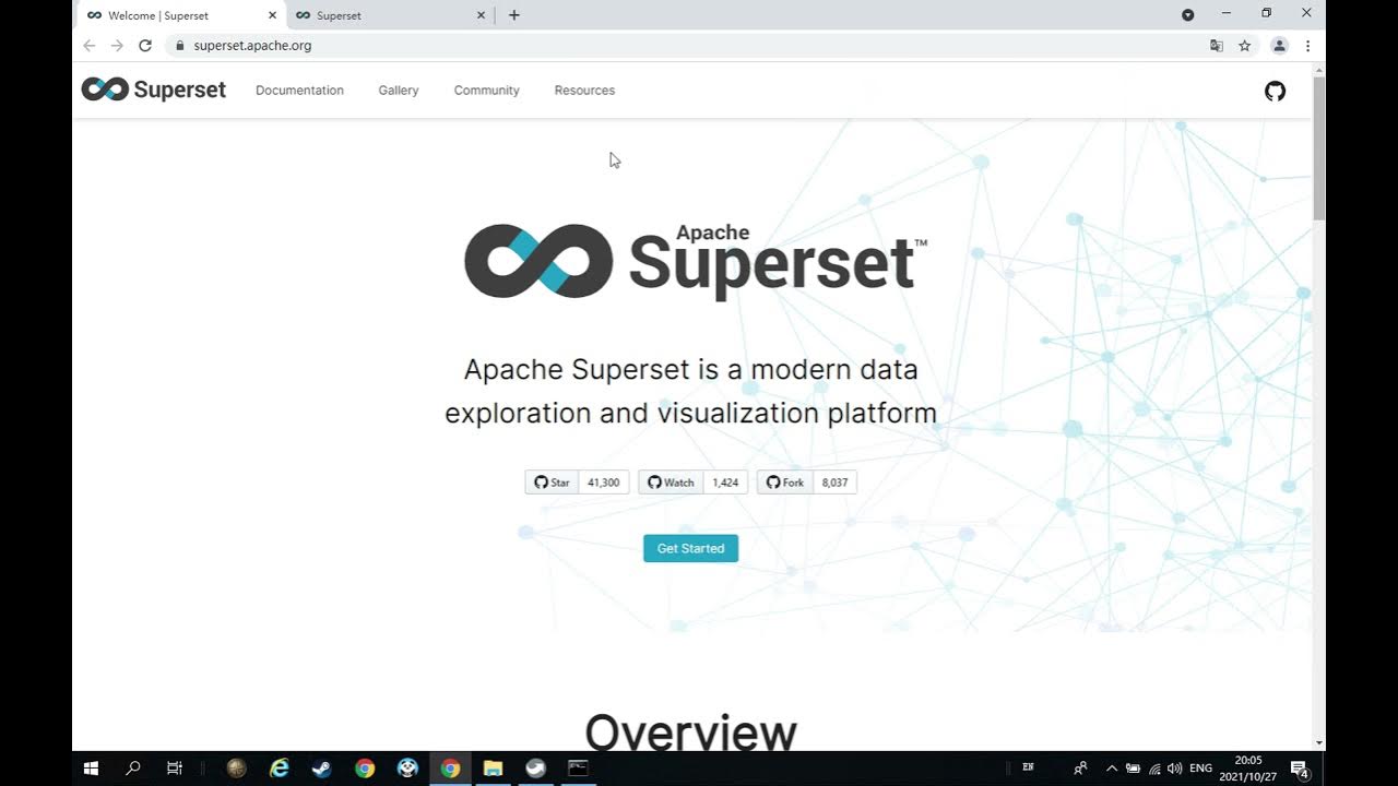 Apache Superset Windows Portable Apps - YouTube