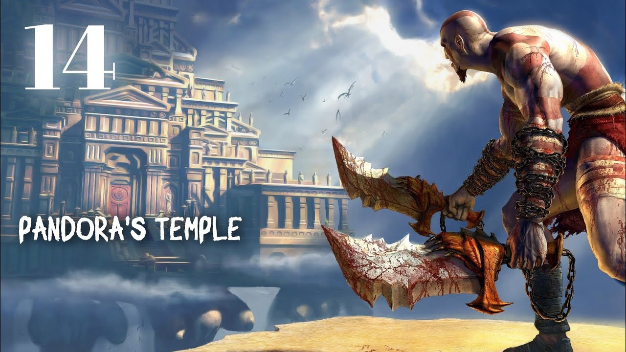 God of War HD Pandora's Temple - YouTube
