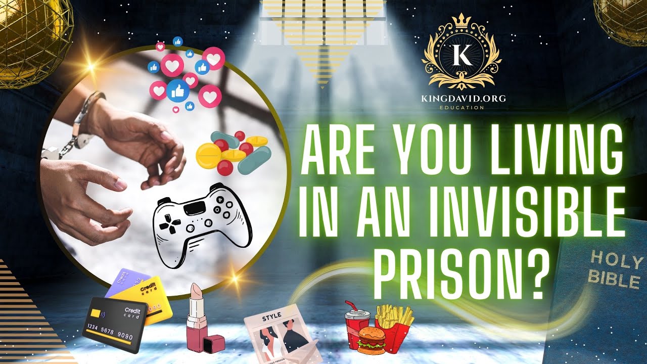 KDOE — Are You Living In An Invisible Prison? - YouTube