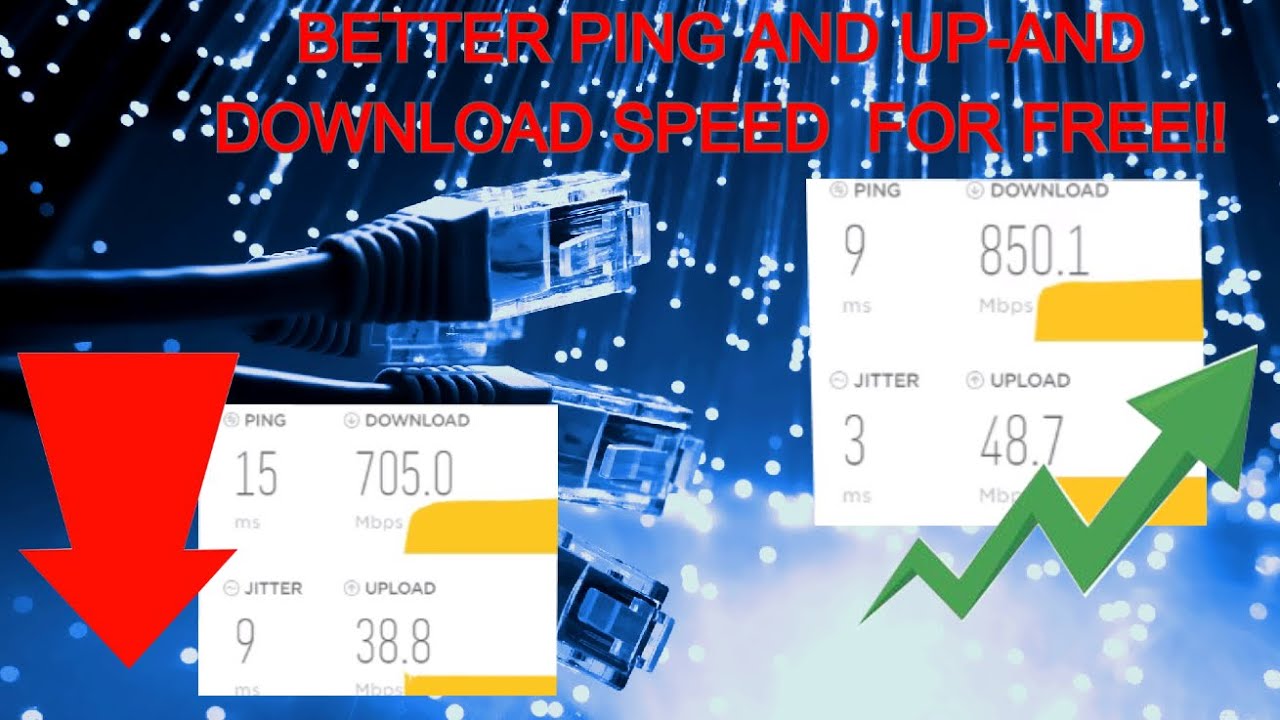 Less PING And MORE DOWNLOAD And UPLOAD *Belgium ONLY - YouTube