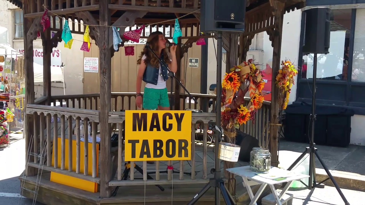 Macy Tabor singing Lovesick Blues - YouTube
