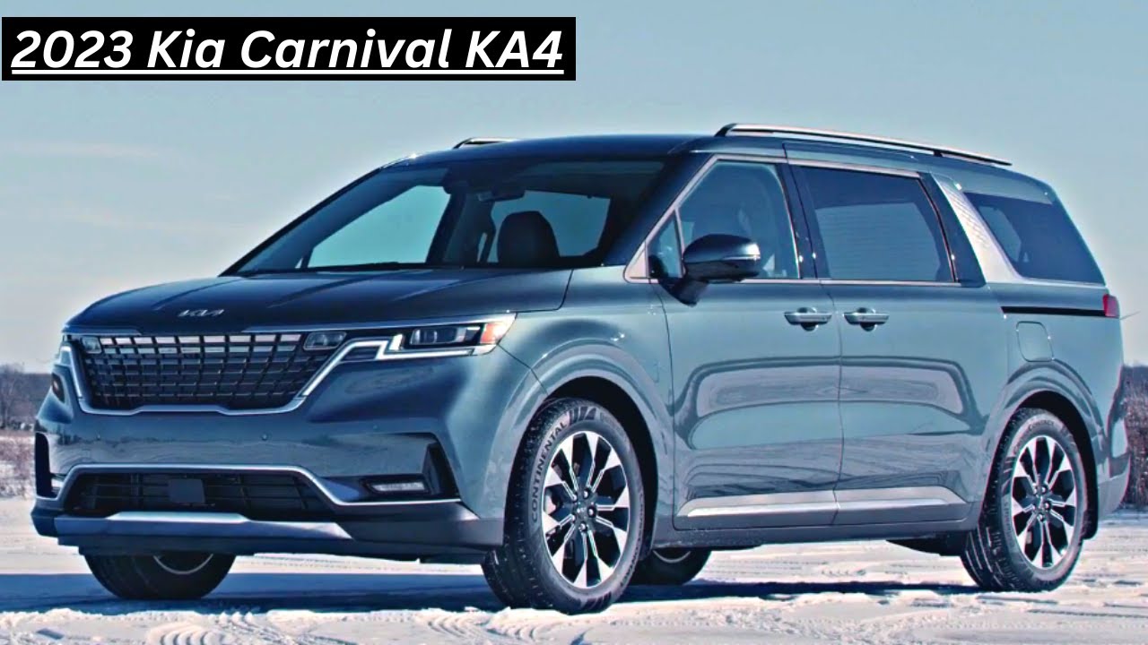 Kia KA4 Carnival Facelift Upcoming MPV India- Launch Date, Price, Mileage, Engine Power ...