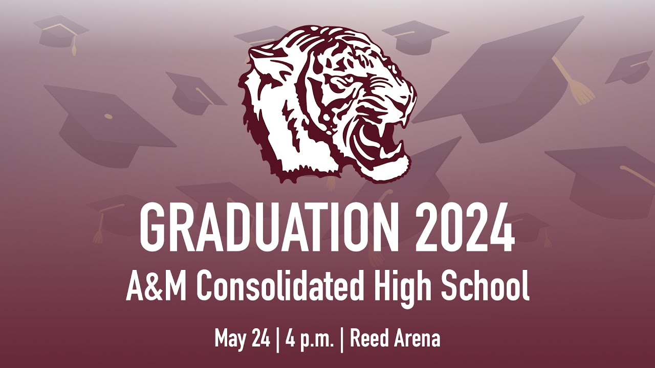 AMCHS Graduation 5/24/24 - YouTube