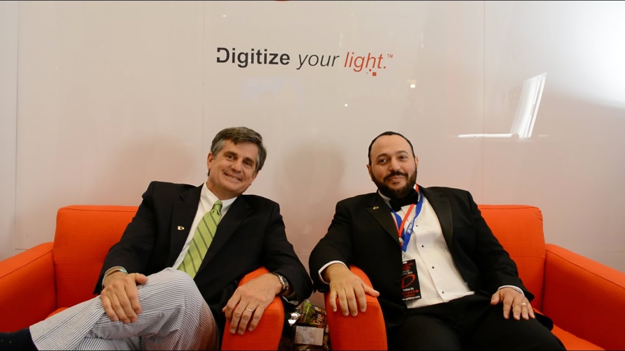 Edison Report Interview with Sam Sinai at Lightfair International 2015 ...