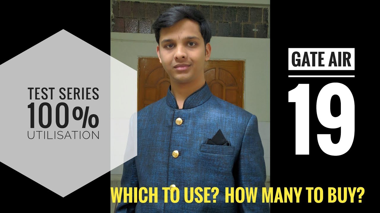 GATE Test Series - How to attempt and analyse | Get the most out of ...