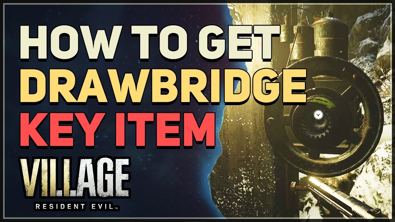 Drawbridge Key Location Resident Evil 8 Village - YouTube