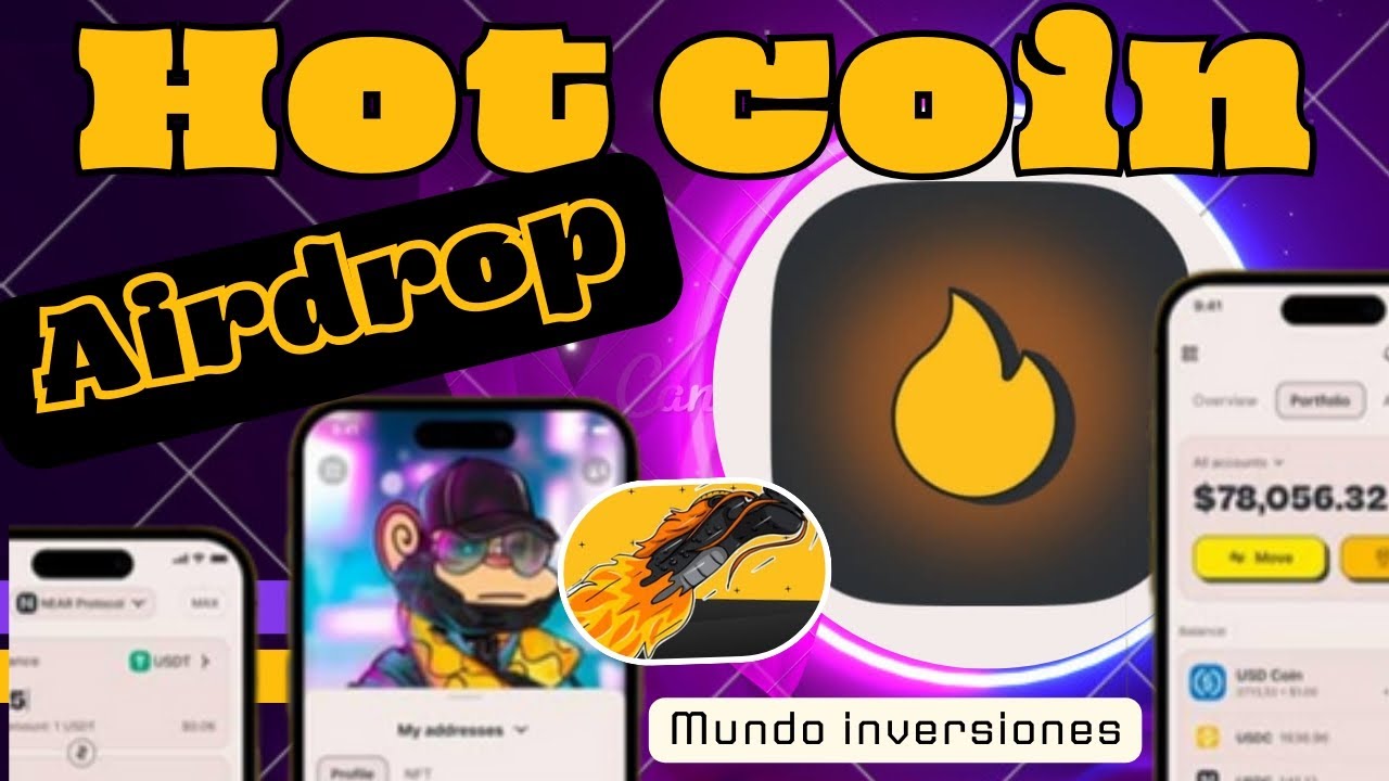HOT COIN AIRDROP CONFIRMADO RESPALDADO POR NEAR PROTOCOL// TUTORIAL ...