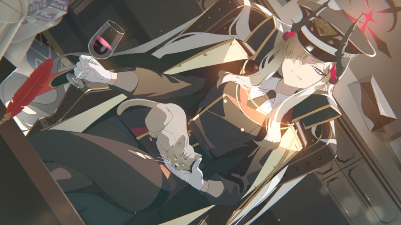 Blue Archive- Hanuma Makoto- L2D and Ex animation. - YouTube