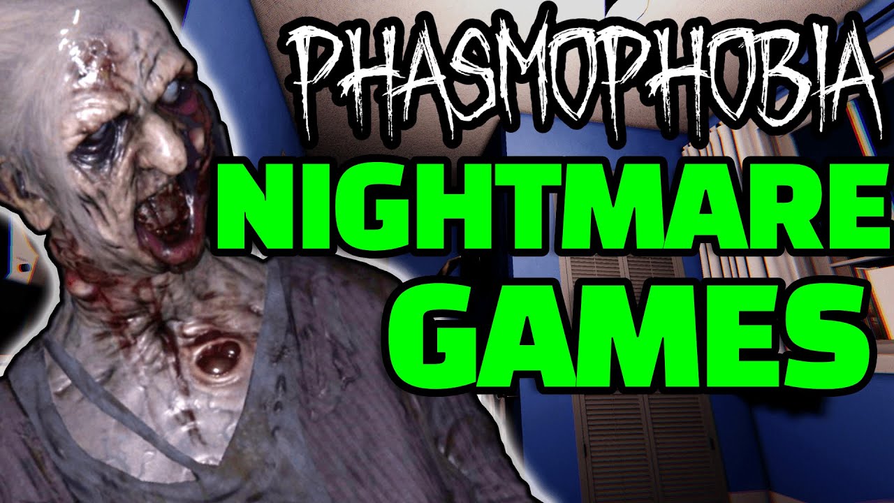 Nightmare Games with Friends - YouTube