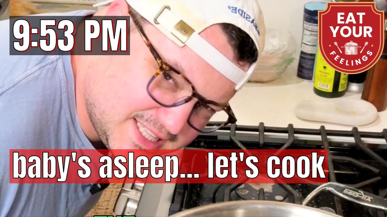 Baby's Asleep... Let's Cook Some Chicken | Just Go Cook Something - YouTube