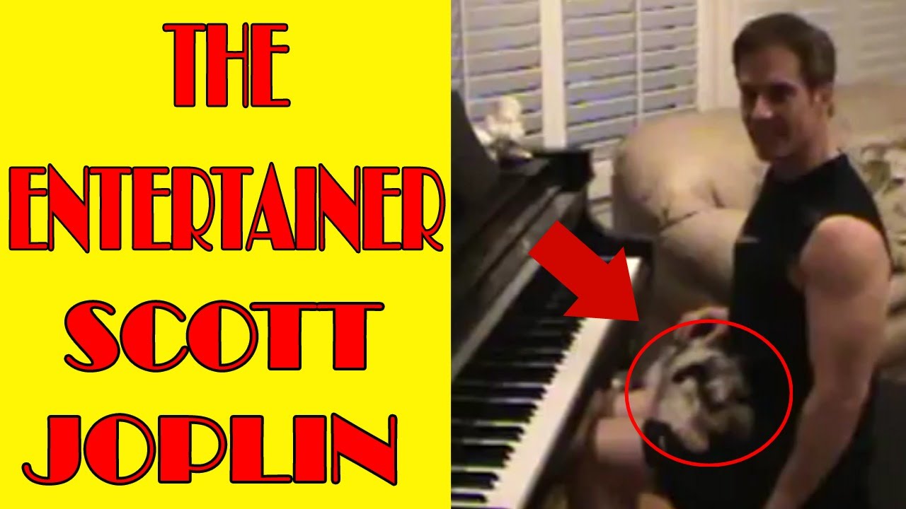 Scott Joplin "The Entertainer" - Performed on Piano by Don Puryear ...