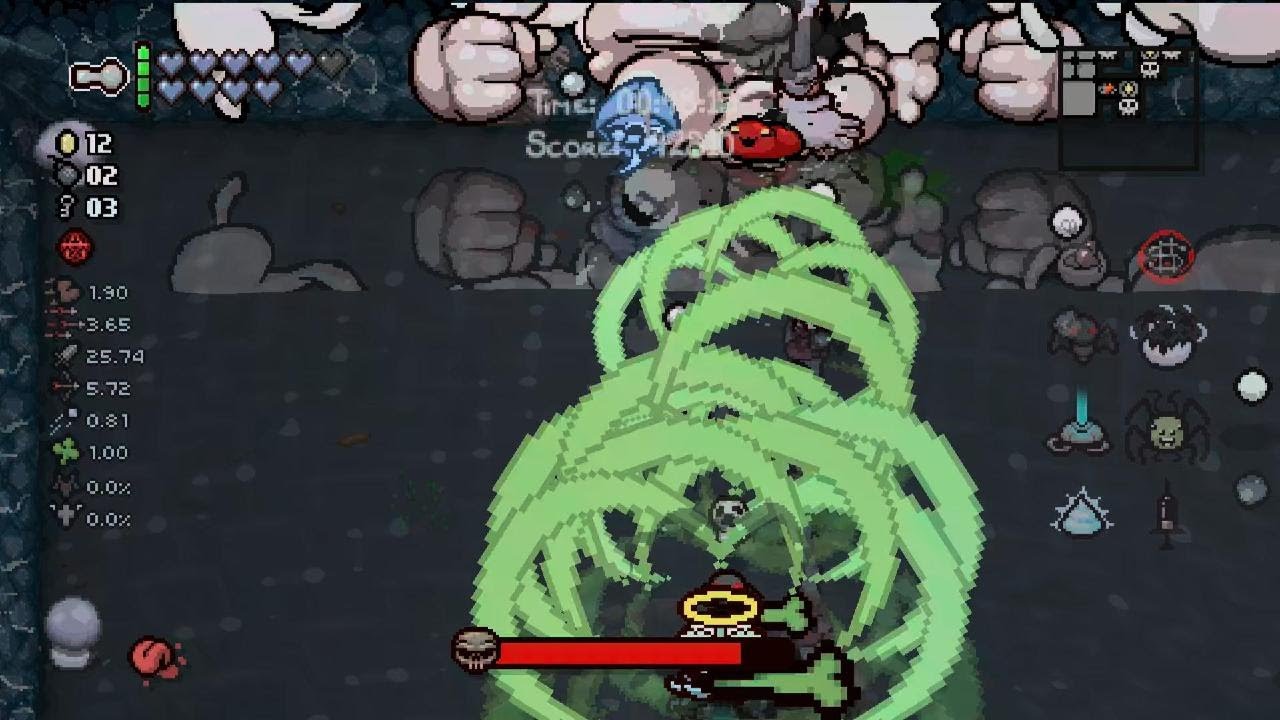 The Binding of Isaac - Fastest Delirium Fight Ever. - YouTube