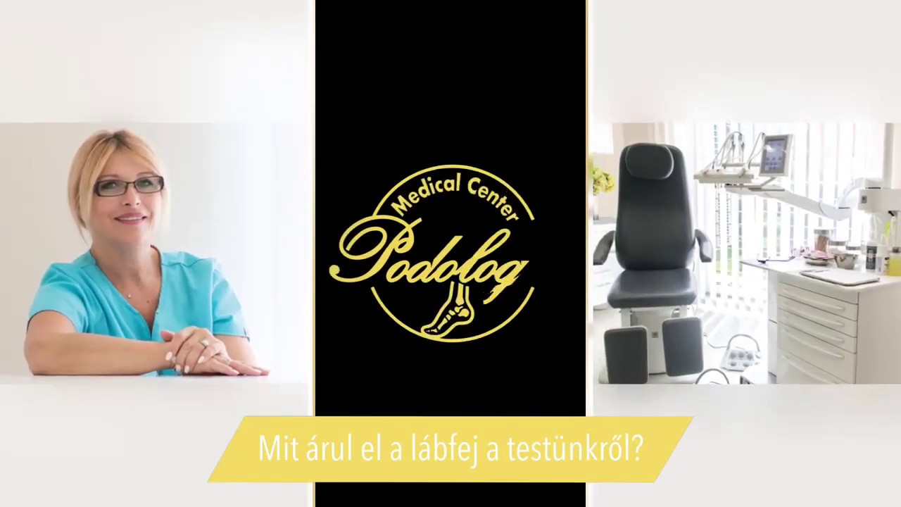 Podologia Medical Center Mit árul el a lábfej a testünkről - YouTube