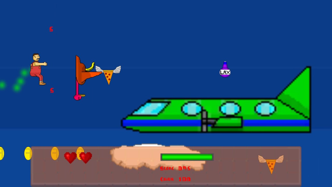 Fart Man Gameplay (Android game made in Unity) - YouTube