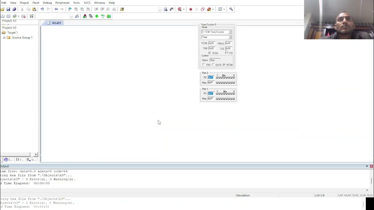 Microcontroller HW4-5 - YouTube