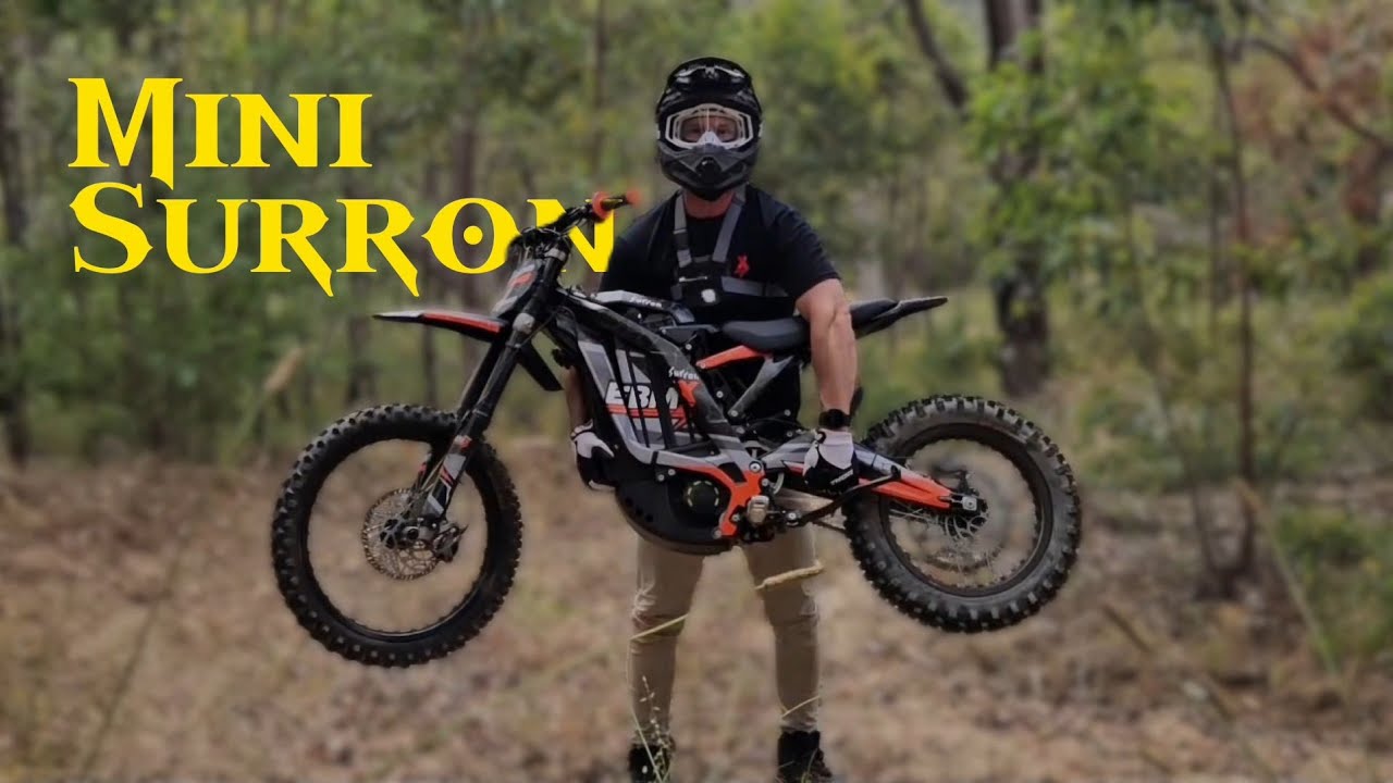 Building a Surron Hyper Bee/ Mini Surron - YouTube