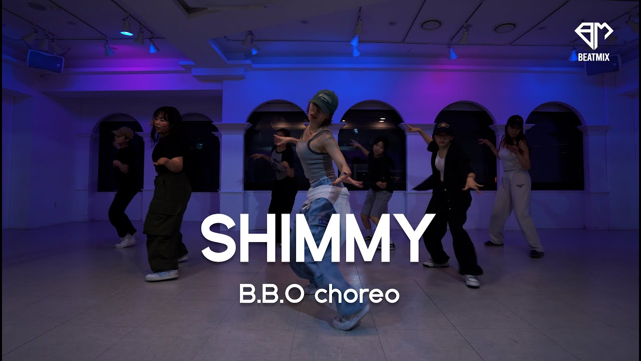 Lil Wayne - Shimmy feat. Doja Cat ll choreo B.B.O class - YouTube