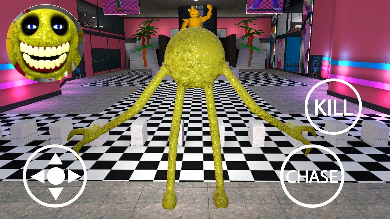 I Became Roblox Innyume Smiley's Stylized Nextbot in Garry's Mod ...