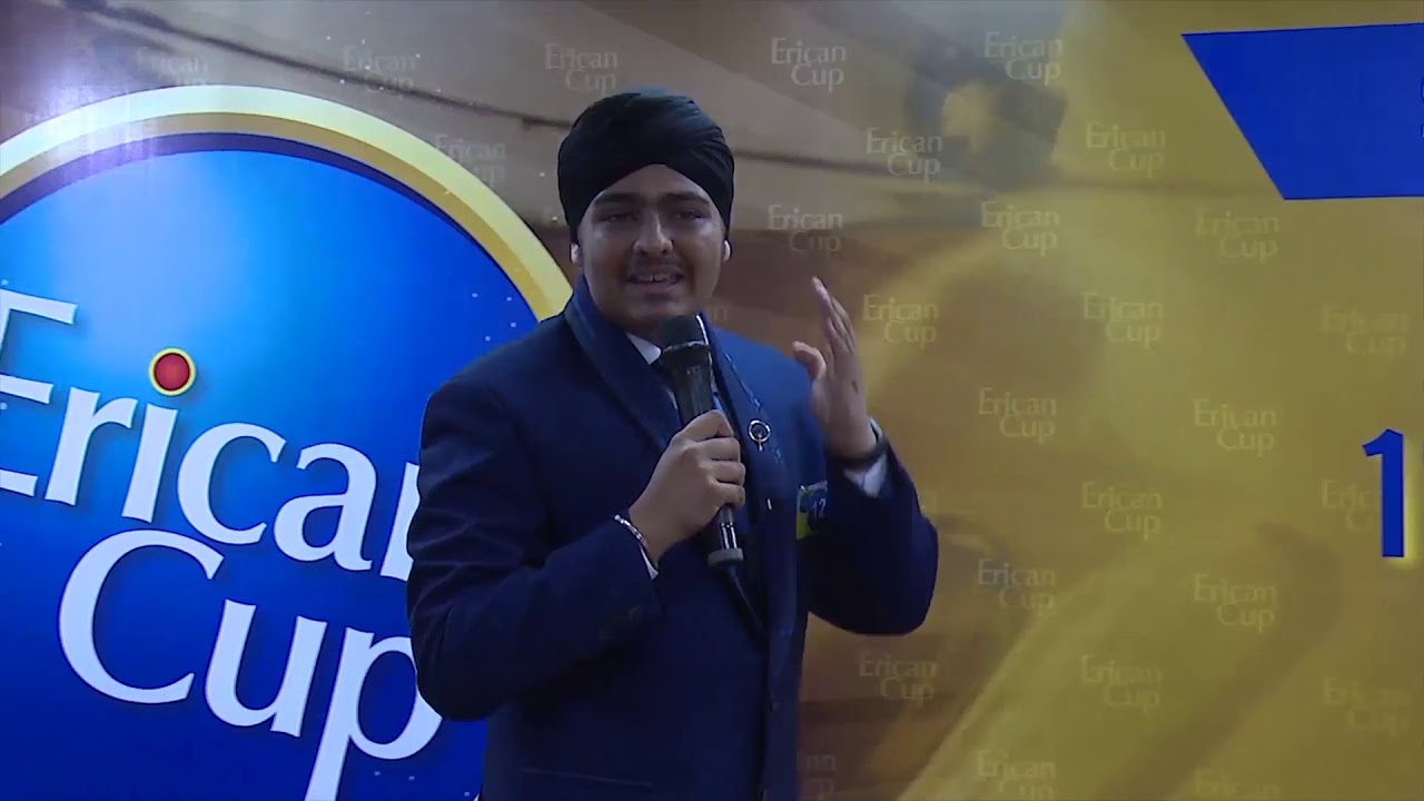 Erican Cup 2018 – Champion – Public Speaking - Jasdev Singh – Taiping ...