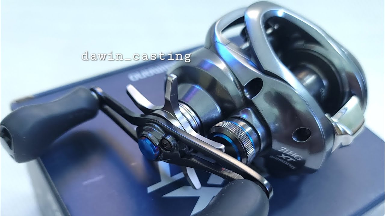 Shimano Slx DC XT 70HG Review - YouTube
