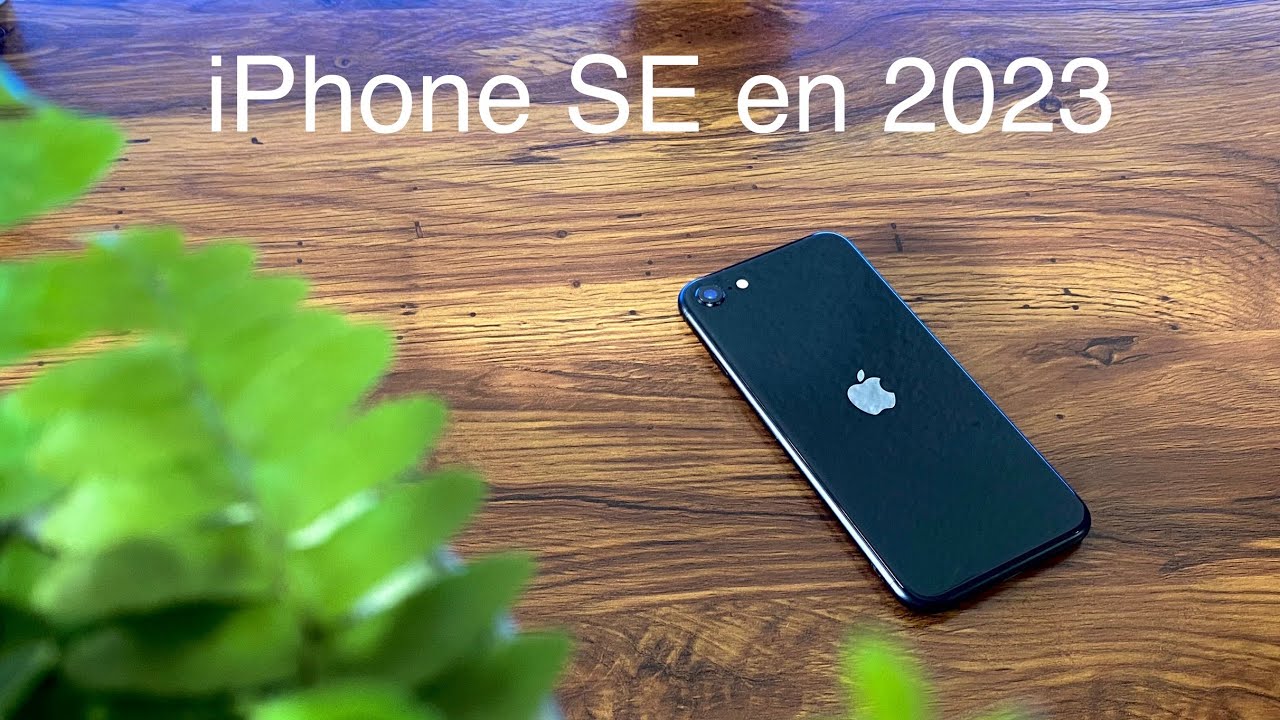 iPhone SE 2020 En 2023 | ¿Vale la pena para ti? - YouTube