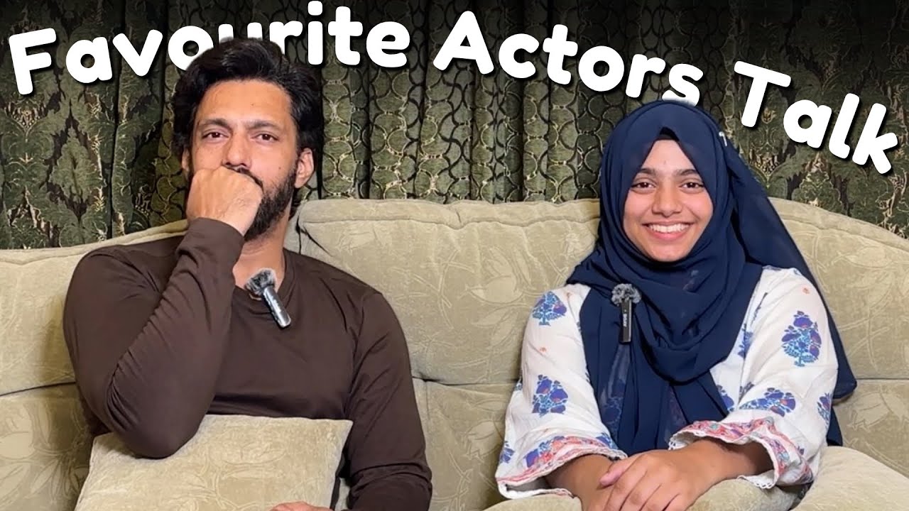 Who Is Your Favorite Actor? | Sultan Haider - YouTube